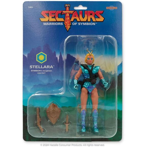 Nacelle Company | Other | The Nacelle Company Sectaurs Stelara 6 Action ...